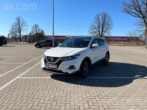 Balts Nissan Qashqai 2020 Rīga, ar dzinēja tilpumu 1.30 L un nobraukumu 78 tūkst. km par 14000 €, foto 3 vietnē AUTOMOTO.COM.LV