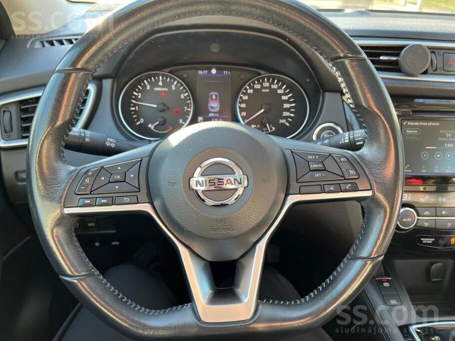 Balts Nissan Qashqai 2020 Rīga, ar dzinēja tilpumu 1.30 L un nobraukumu 78 tūkst. km par 14000 €, foto 9 vietnē AUTOMOTO.COM.LV