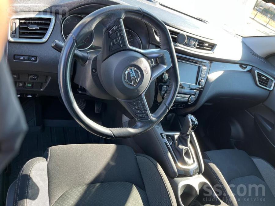 Balts Nissan Qashqai 2020 Rīga, ar dzinēja tilpumu 1.30 L un nobraukumu 78 tūkst. km par 14000 €, foto 11 vietnē AUTOMOTO.COM.LV
