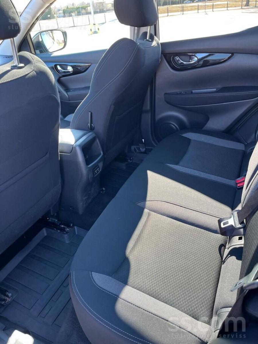 Balts Nissan Qashqai 2020 Rīga, ar dzinēja tilpumu 1.30 L un nobraukumu 78 tūkst. km par 14000 €, foto 12 vietnē AUTOMOTO.COM.LV