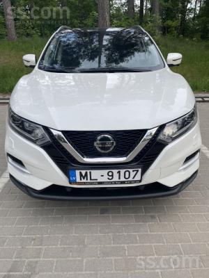 Balts Nissan Qashqai 2020 Rīga, ar dzinēja tilpumu 1.30 L un nobraukumu 62 tūkst. km par 16000 €, foto  vietnē AUTOMOTO.COM.LV