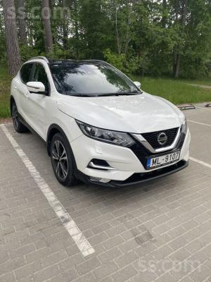 Balts Nissan Qashqai 2020 Rīga, ar dzinēja tilpumu 1.30 L un nobraukumu 62 tūkst. km par 16000 €, foto 3 vietnē AUTOMOTO.COM.LV