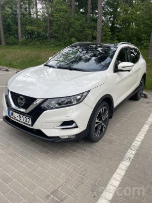 Balts Nissan Qashqai 2020 Rīga, ar dzinēja tilpumu 1.30 L un nobraukumu 62 tūkst. km par 16000 €, foto 4 vietnē AUTOMOTO.COM.LV