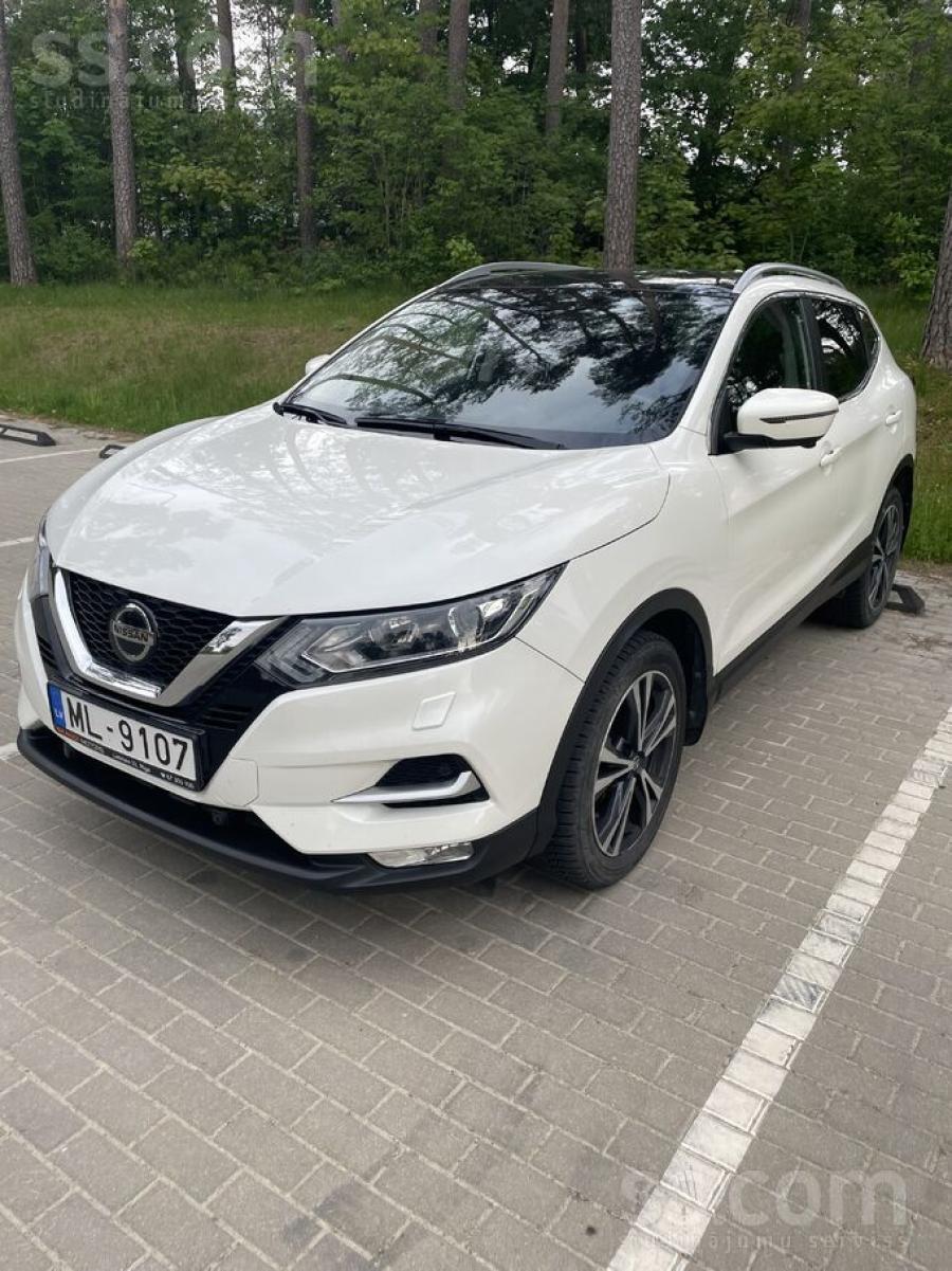 Balts Nissan Qashqai 2020 Rīga, ar dzinēja tilpumu 1.30 L un nobraukumu 62 tūkst. km par 16000 €, foto 4 vietnē AUTOMOTO.COM.LV