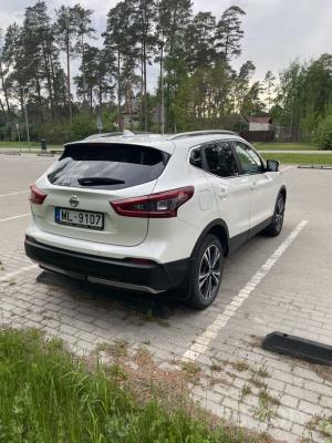 Balts Nissan Qashqai 2020 Rīga, ar dzinēja tilpumu 1.30 L un nobraukumu 62 tūkst. km par 16000 €, foto 6 vietnē AUTOMOTO.COM.LV
