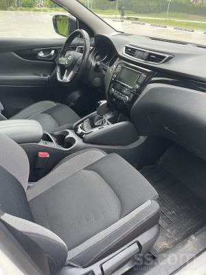 Balts Nissan Qashqai 2020 Rīga, ar dzinēja tilpumu 1.30 L un nobraukumu 62 tūkst. km par 16000 €, foto 7 vietnē AUTOMOTO.COM.LV