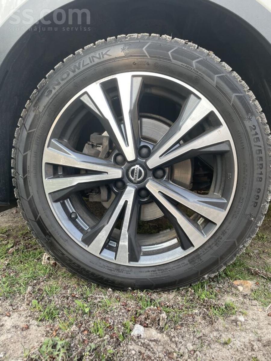 Balts Nissan Qashqai 2020 Rīga, ar dzinēja tilpumu 1.30 L un nobraukumu 62 tūkst. km par 16000 €, foto 10 vietnē AUTOMOTO.COM.LV