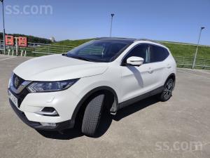Белый Ниссан Кашкай 2020 в Рига, объемом двигателя 1.30 л и пробегом 46 тыс. км за 18000 €, фото 3 на AUTOMOTO.COM.LV