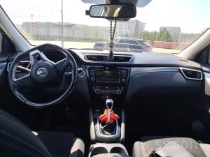 Белый Ниссан Кашкай 2020 в Рига, объемом двигателя 1.30 л и пробегом 46 тыс. км за 18000 €, фото 6 на AUTOMOTO.COM.LV