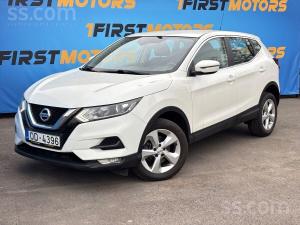 Balts Nissan Qashqai 2020 Rīga, ar dzinēja tilpumu 1.50 L un nobraukumu 170 tūkst. km par 11950 €, foto  vietnē AUTOMOTO.COM.LV