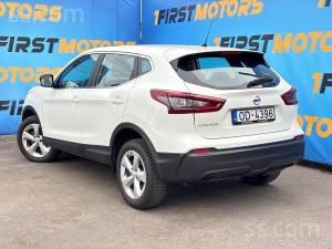 Белый Ниссан Кашкай 2020 в Рига, объемом двигателя 1.50 л и пробегом 170 тыс. км за 11950 €, фото 3 на AUTOMOTO.COM.LV