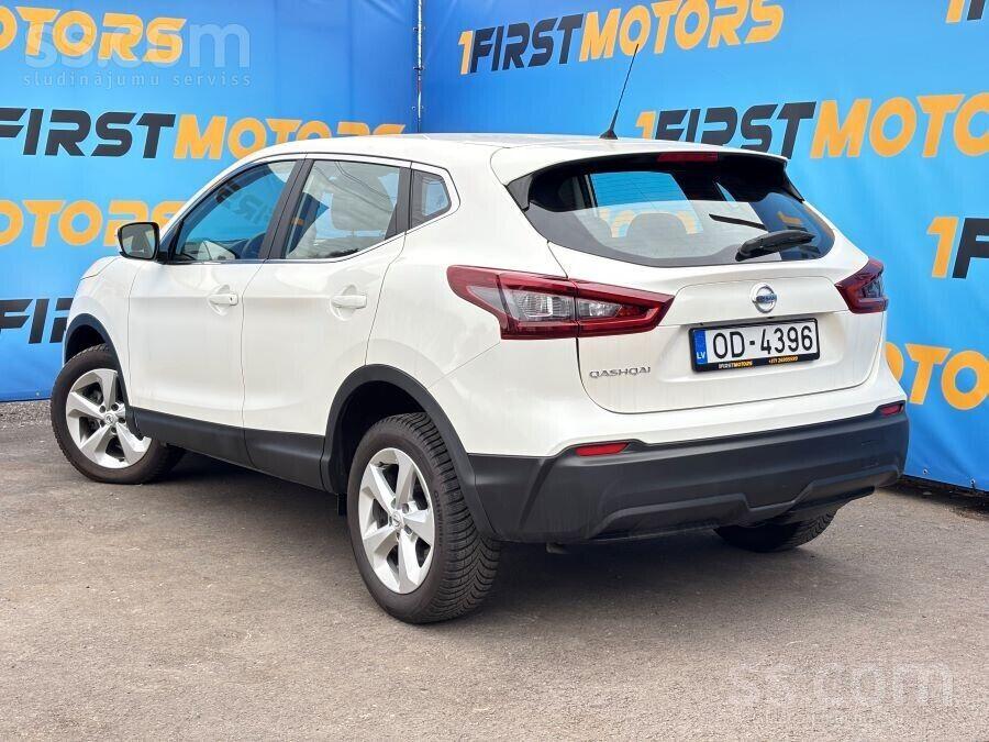 Белый Ниссан Кашкай 2020 в Рига, объемом двигателя 1.50 л и пробегом 170 тыс. км за 11950 €, фото 3 на AUTOMOTO.COM.LV