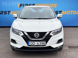 Белый Ниссан Кашкай 2020 в Рига, объемом двигателя 1.50 л и пробегом 170 тыс. км за 11950 €, фото 4 на AUTOMOTO.COM.LV