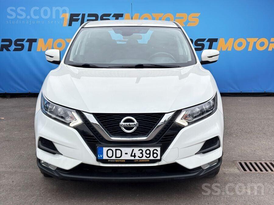 Белый Ниссан Кашкай 2020 в Рига, объемом двигателя 1.50 л и пробегом 170 тыс. км за 11950 €, фото 4 на AUTOMOTO.COM.LV