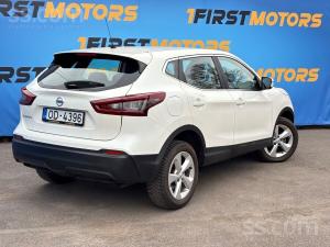 Белый Ниссан Кашкай 2020 в Рига, объемом двигателя 1.50 л и пробегом 170 тыс. км за 11950 €, фото 6 на AUTOMOTO.COM.LV