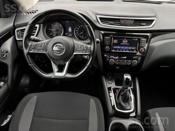 Белый Ниссан Кашкай 2020 в Рига, объемом двигателя 1.50 л и пробегом 170 тыс. км за 11950 €, фото 6 на AUTOMOTO.COM.LV