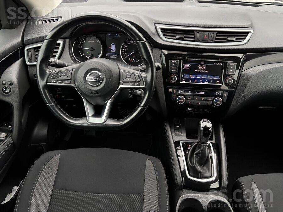 Белый Ниссан Кашкай 2020 в Рига, объемом двигателя 1.50 л и пробегом 170 тыс. км за 11950 €, фото 7 на AUTOMOTO.COM.LV