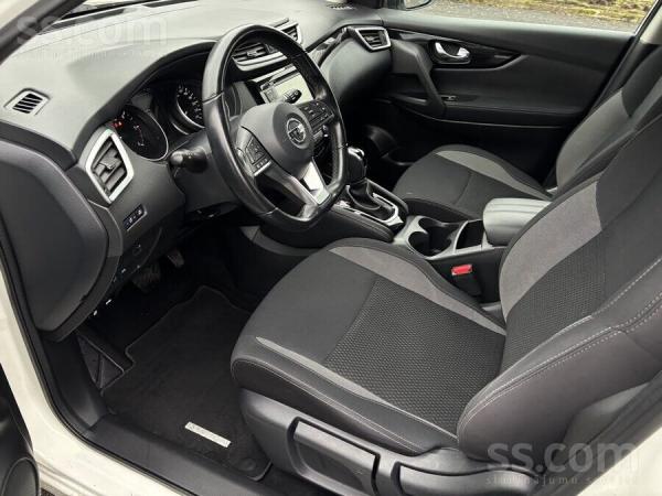 Белый Ниссан Кашкай 2020 в Рига, объемом двигателя 1.50 л и пробегом 170 тыс. км за 11950 €, фото 7 на AUTOMOTO.COM.LV