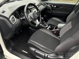 Белый Ниссан Кашкай 2020 в Рига, объемом двигателя 1.50 л и пробегом 170 тыс. км за 11950 €, фото 8 на AUTOMOTO.COM.LV