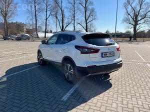 Белый Ниссан Кашкай 2020 в Рига, объемом двигателя 1.30 л и пробегом 76 тыс. км за 16000 €, фото 10 на AUTOMOTO.COM.LV