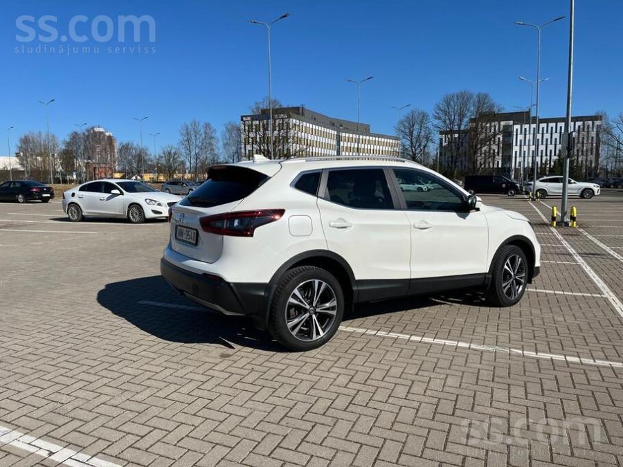 Белый Ниссан Кашкай 2020 в Рига, объемом двигателя 1.30 л и пробегом 76 тыс. км за 16000 €, фото 12 на AUTOMOTO.COM.LV