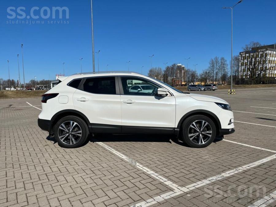 Белый Ниссан Кашкай 2020 в Рига, объемом двигателя 1.30 л и пробегом 76 тыс. км за 16000 €, фото 13 на AUTOMOTO.COM.LV