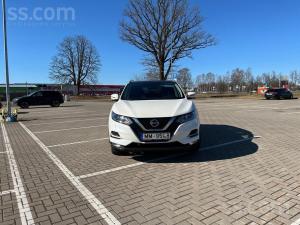 Белый Ниссан Кашкай 2020 в Рига, объемом двигателя 1.30 л и пробегом 76 тыс. км за 16000 €, фото 16 на AUTOMOTO.COM.LV