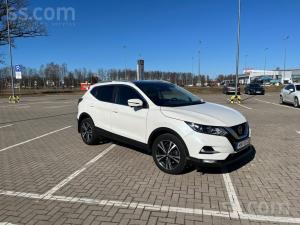 Белый Ниссан Кашкай 2020 в Рига, объемом двигателя 1.30 л и пробегом 76 тыс. км за 16000 €, фото 18 на AUTOMOTO.COM.LV