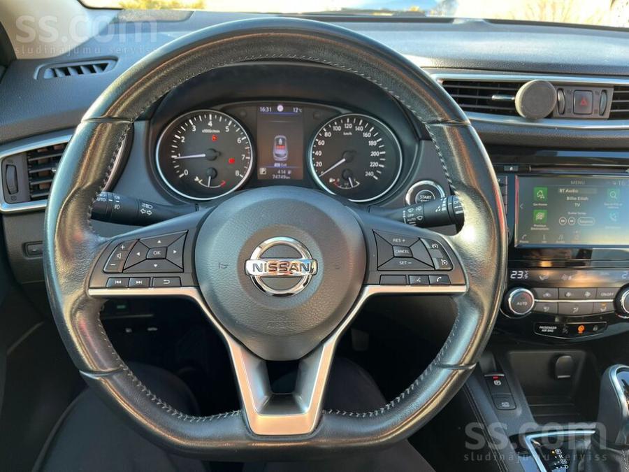Белый Ниссан Кашкай 2020 в Рига, объемом двигателя 1.30 л и пробегом 76 тыс. км за 16000 €, фото 20 на AUTOMOTO.COM.LV