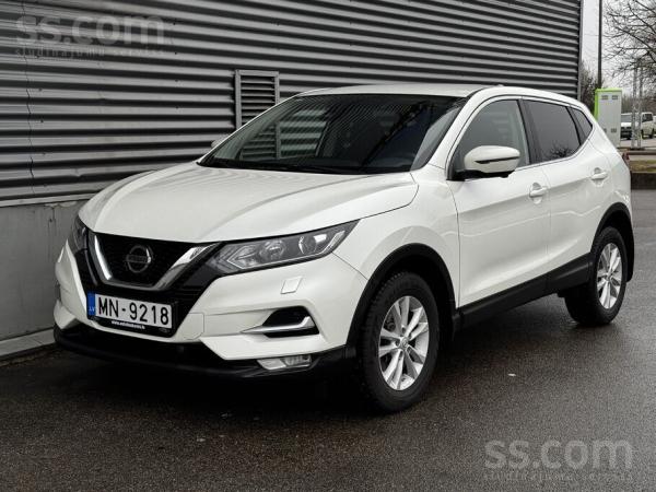 Balts Nissan Qashqai 2020 Rīga, ar dzinēja tilpumu 1.50 L un nobraukumu 85 tūkst. km par 14900 €, foto 1 vietnē AUTOMOTO.COM.LV