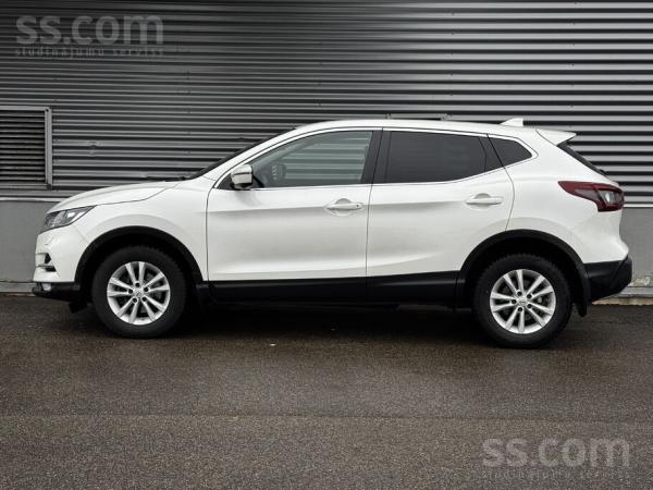 Balts Nissan Qashqai 2020 Rīga, ar dzinēja tilpumu 1.50 L un nobraukumu 85 tūkst. km par 14900 €, foto 2 vietnē AUTOMOTO.COM.LV