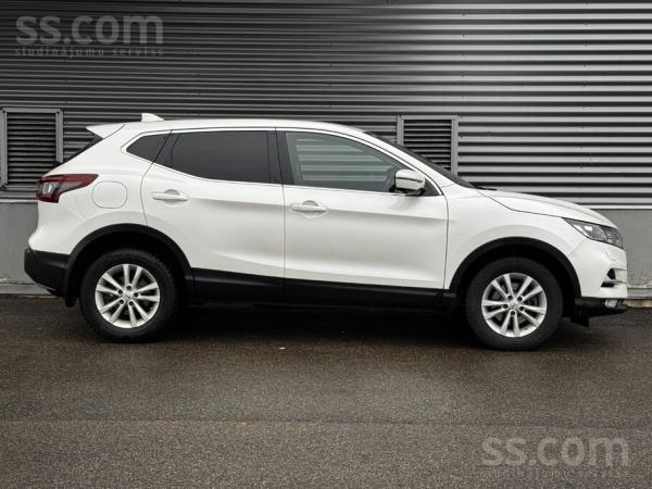 Balts Nissan Qashqai 2020 Rīga, ar dzinēja tilpumu 1.50 L un nobraukumu 85 tūkst. km par 14900 €, foto 6 vietnē AUTOMOTO.COM.LV