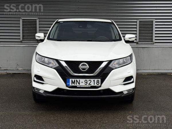 Balts Nissan Qashqai 2020 Rīga, ar dzinēja tilpumu 1.50 L un nobraukumu 85 tūkst. km par 14900 €, foto 8 vietnē AUTOMOTO.COM.LV