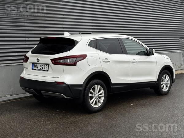 Белый Ниссан Кашкай 2020 в Рига, объемом двигателя 1.50 л и пробегом 85 тыс. км за 14900 €, фото 5 на AUTOMOTO.COM.LV