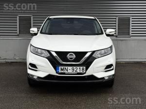 White Nissan Qashqai 2020 in Riga, with an engine capacity of 1.50 L and mileage of 85 thousand km for 14900 €, photo 9 on AUTOMOTO.COM.LV