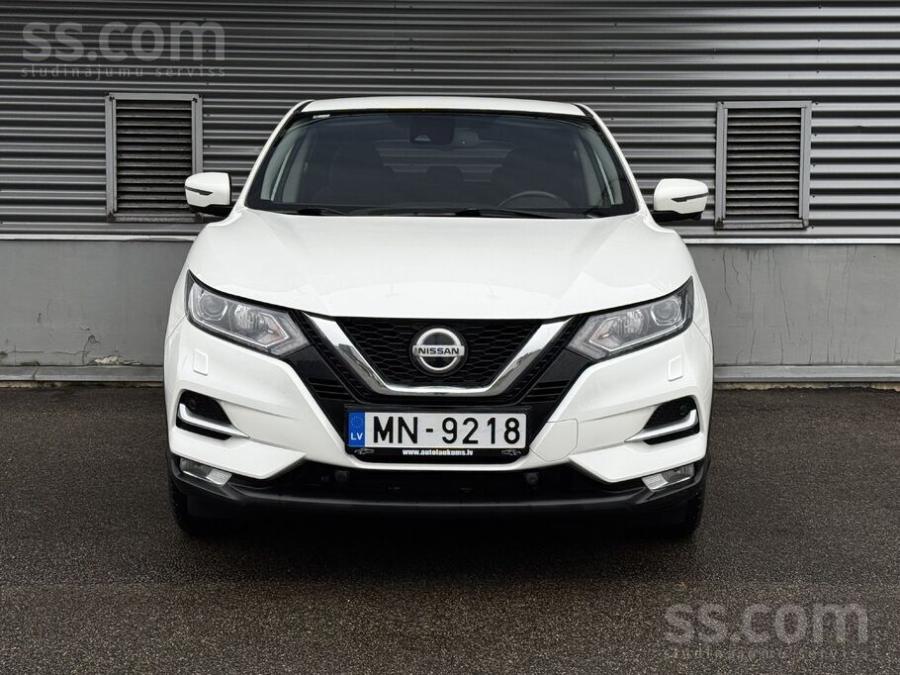 White Nissan Qashqai 2020 in Riga, with an engine capacity of 1.50 L and mileage of 85 thousand km for 14900 €, photo 9 on AUTOMOTO.COM.LV