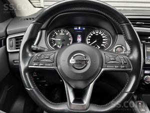 White Nissan Qashqai 2020 in Riga, with an engine capacity of 1.50 L and mileage of 85 thousand km for 14900 €, photo 13 on AUTOMOTO.COM.LV