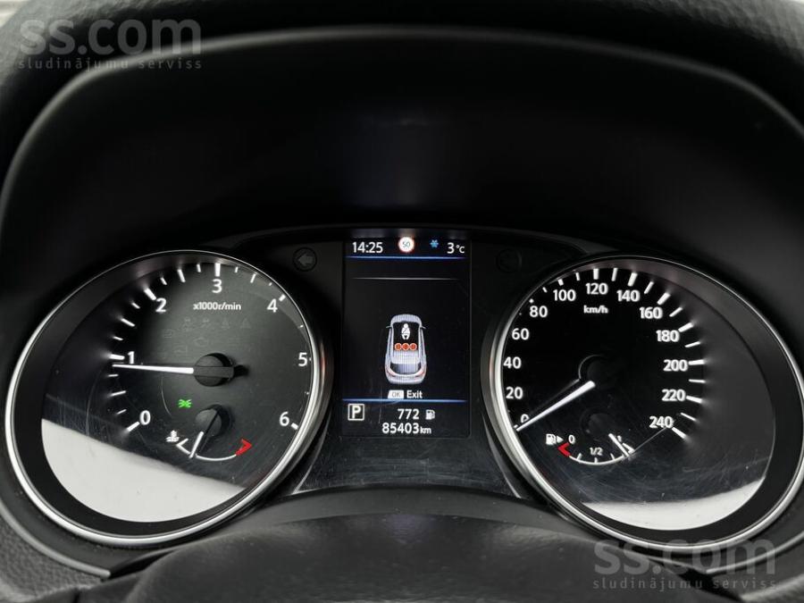 White Nissan Qashqai 2020 in Riga, with an engine capacity of 1.50 L and mileage of 85 thousand km for 14900 €, photo 14 on AUTOMOTO.COM.LV