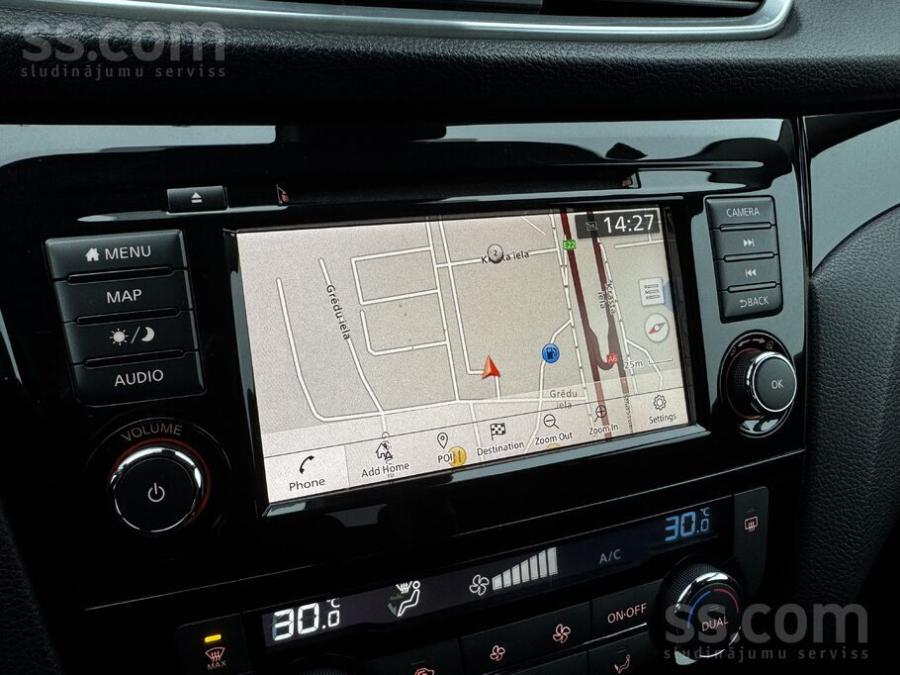 White Nissan Qashqai 2020 in Riga, with an engine capacity of 1.50 L and mileage of 85 thousand km for 14900 €, photo 20 on AUTOMOTO.COM.LV