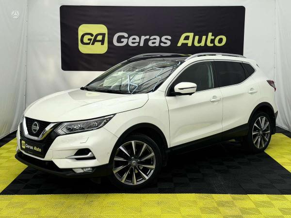 Balts Nissan Qashqai 2020 Viļņa, ar dzinēja tilpumu 1.33 L un nobraukumu 146 tūkst. km par 14990 €, foto 1 vietnē AUTOMOTO.COM.LV