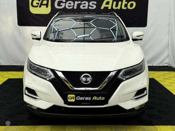 Balts Nissan Qashqai 2020 Viļņa, ar dzinēja tilpumu 1.33 L un nobraukumu 146 tūkst. km par 14990 €, foto 2 vietnē AUTOMOTO.COM.LV