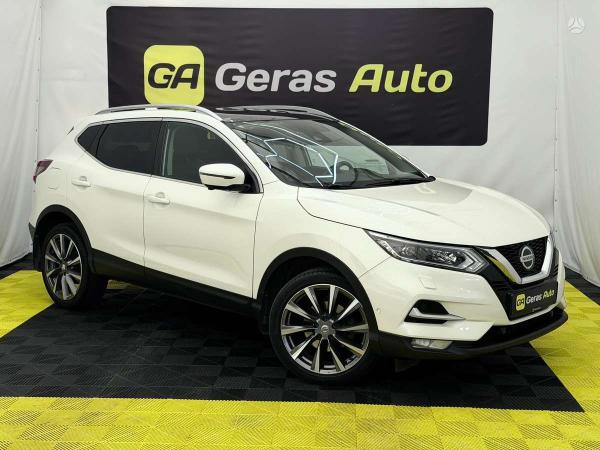 Balts Nissan Qashqai 2020 Viļņa, ar dzinēja tilpumu 1.33 L un nobraukumu 146 tūkst. km par 14990 €, foto 3 vietnē AUTOMOTO.COM.LV