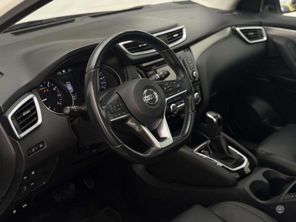 Balts Nissan Qashqai 2020 Viļņa, ar dzinēja tilpumu 1.33 L un nobraukumu 146 tūkst. km par 14990 €, foto 9 vietnē AUTOMOTO.COM.LV