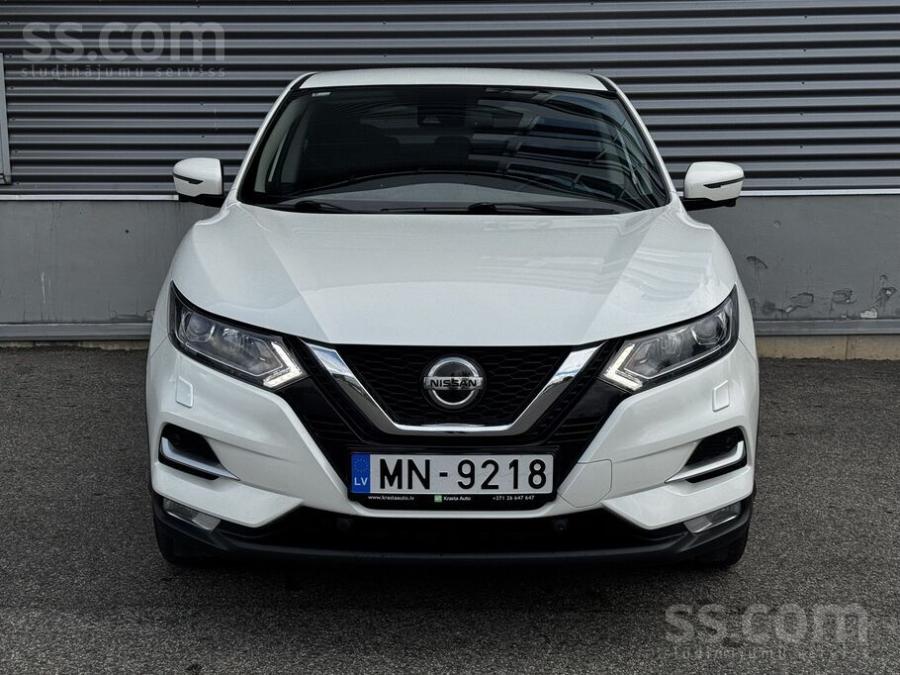White Nissan Qashqai 2020 in Riga, with an engine capacity of 1.50 L and mileage of 89 thousand km for 14900 €, photo 9 on AUTOMOTO.COM.LV