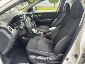 White Nissan Qashqai 2020 in Riga, with an engine capacity of 1.50 L and mileage of 89 thousand km for 14900 €, photo 10 on AUTOMOTO.COM.LV