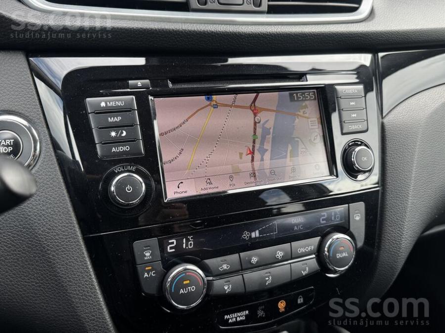 White Nissan Qashqai 2020 in Riga, with an engine capacity of 1.50 L and mileage of 89 thousand km for 14900 €, photo 22 on AUTOMOTO.COM.LV