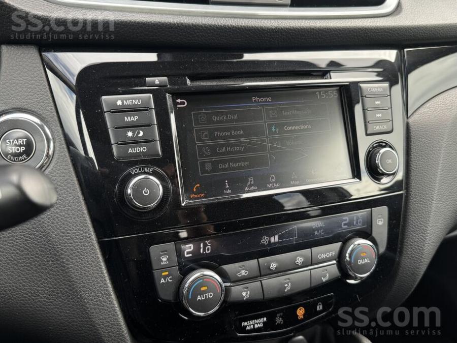 White Nissan Qashqai 2020 in Riga, with an engine capacity of 1.50 L and mileage of 89 thousand km for 14900 €, photo 23 on AUTOMOTO.COM.LV