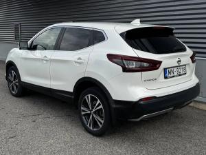 Белый Ниссан Кашкай 2020 в Рига, объемом двигателя 1.50 л и пробегом 89 тыс. км за 14900 €, фото 4 на AUTOMOTO.COM.LV