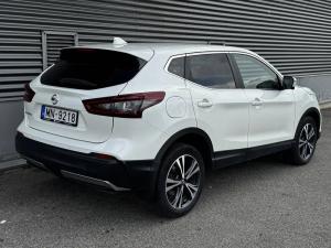Белый Ниссан Кашкай 2020 в Рига, объемом двигателя 1.50 л и пробегом 89 тыс. км за 14900 €, фото 6 на AUTOMOTO.COM.LV