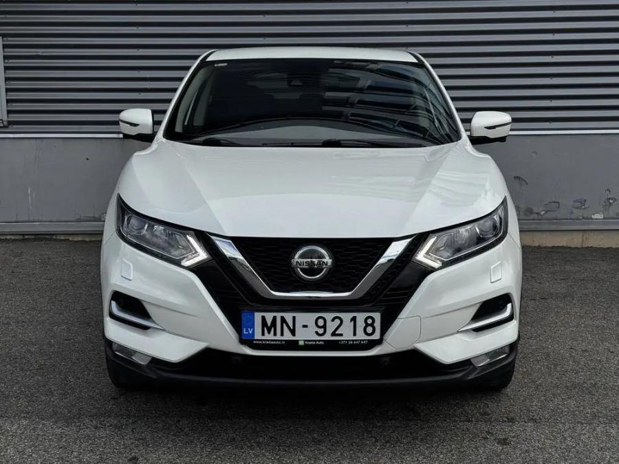 Белый Ниссан Кашкай 2020 в Рига, объемом двигателя 1.50 л и пробегом 89 тыс. км за 14900 €, фото 9 на AUTOMOTO.COM.LV
